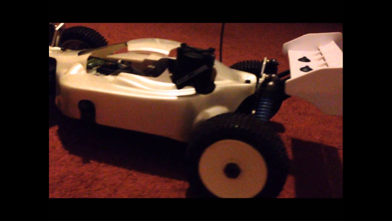 Team Vertex VTX-B1R 1/8 Nitro RC Buggy - YouTube