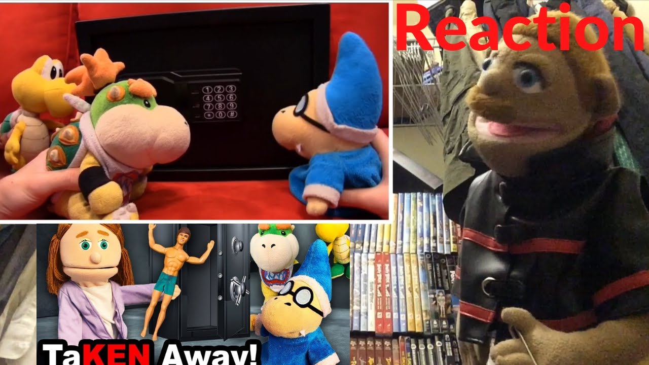 SML Movie: Taken Away Reaction (Puppet Reaction) - YouTube