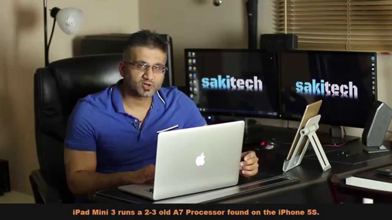 iPad Mini 4 Specs - scaled down version of iPad Air 2 - YouTube