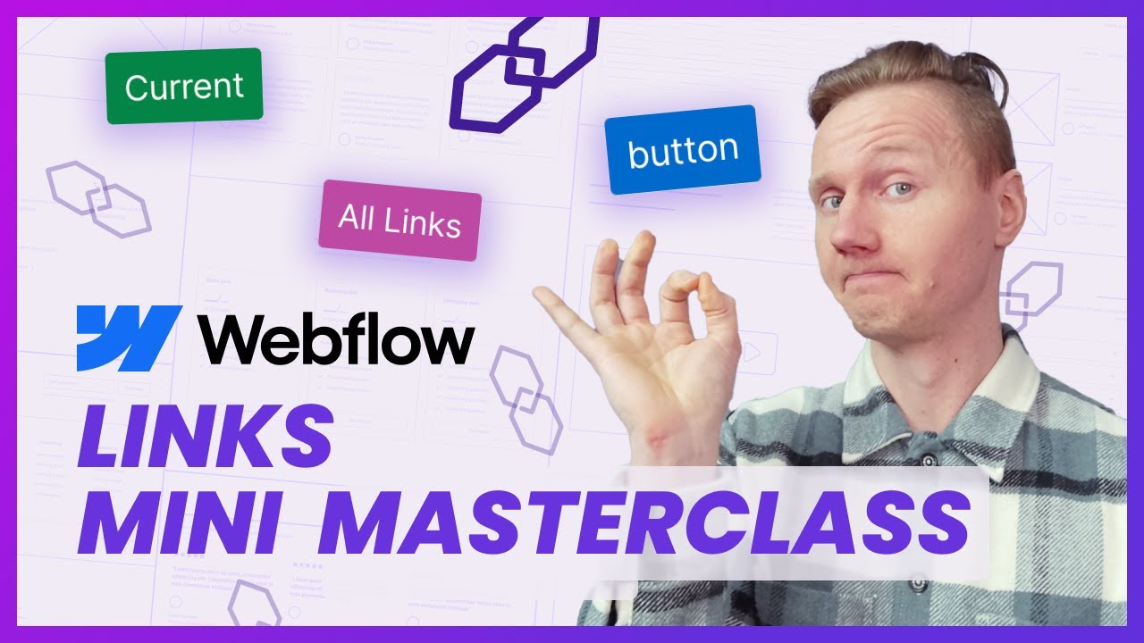 Webflow Links 101: Everything You Need to Know - YouTube