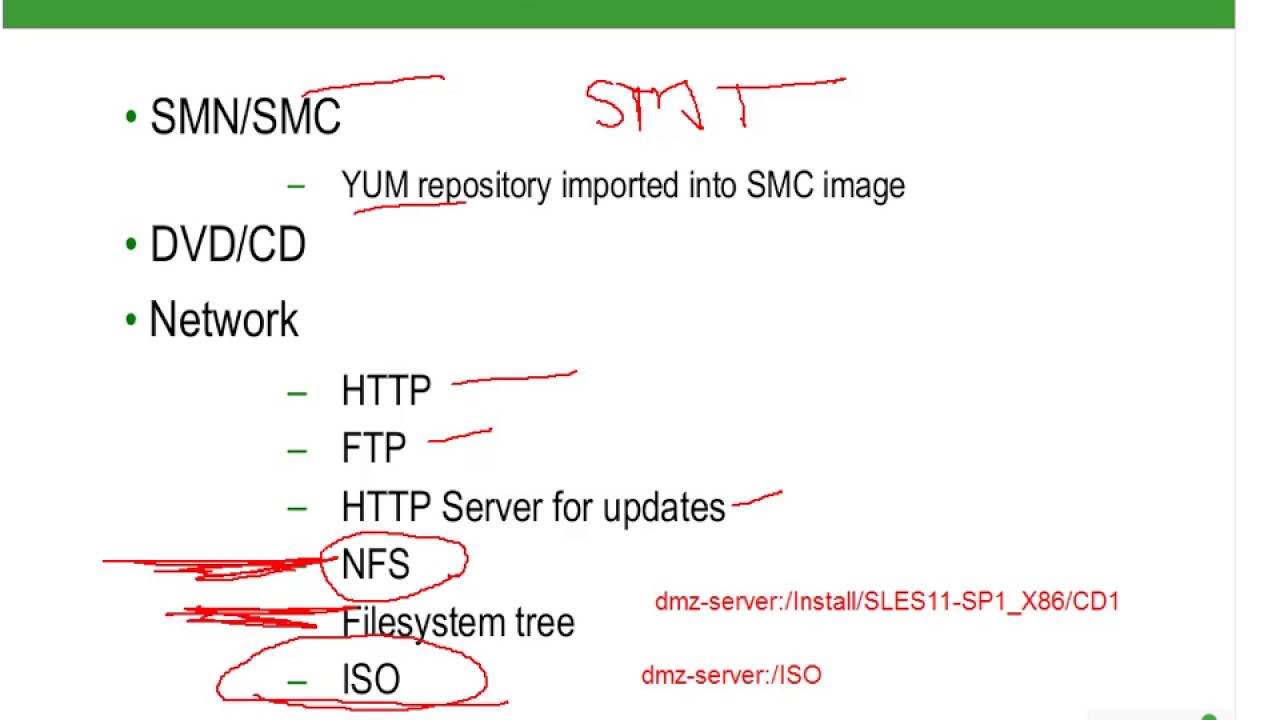 01 SLES 11 Install Lab - YouTube