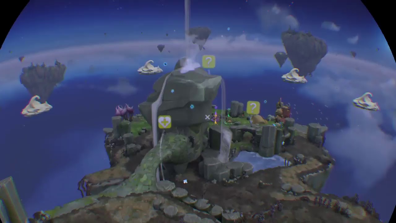 Tethered PSVR I Am The Guardian! - YouTube