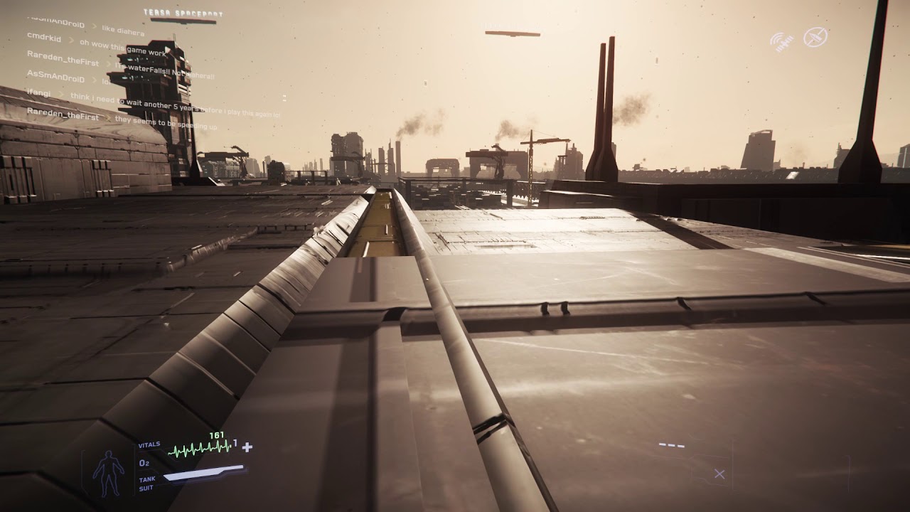 Star Citizen Falling through the Map again [25 Nov 2018] - YouTube