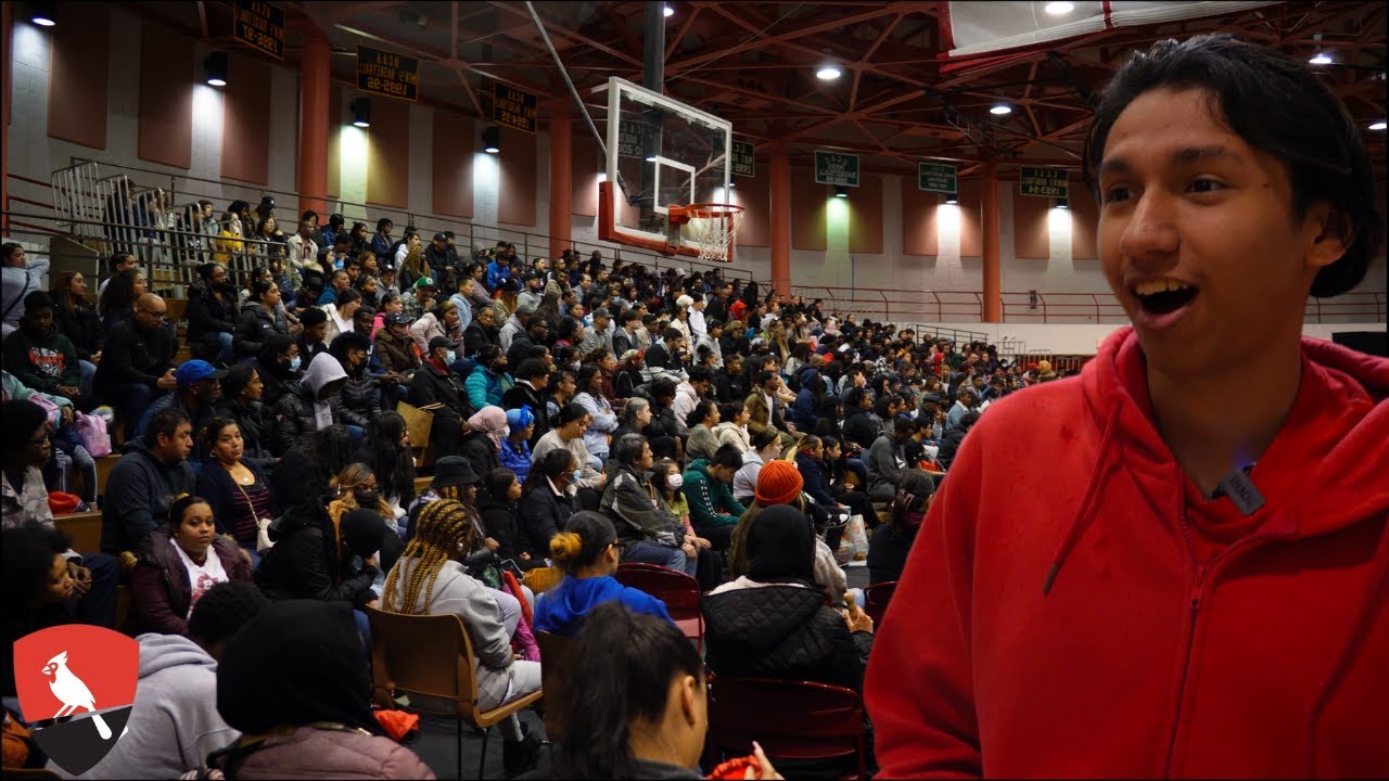 High School Student Goes to College Event and THIS Happens! York ...