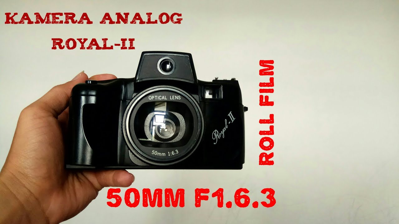 CAMERA ROYAL-II ANALOG 50mm f1:6.3 - YouTube
