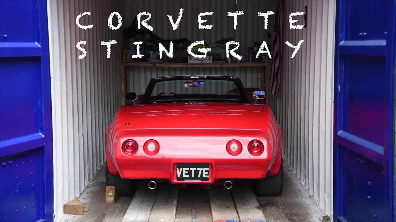 Corvette clean up - YouTube