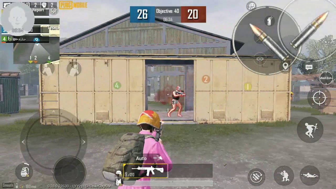 Use Spitfire - M416 in Deathmatch 4vs4 2020 | Pubg Mobile - YouTube