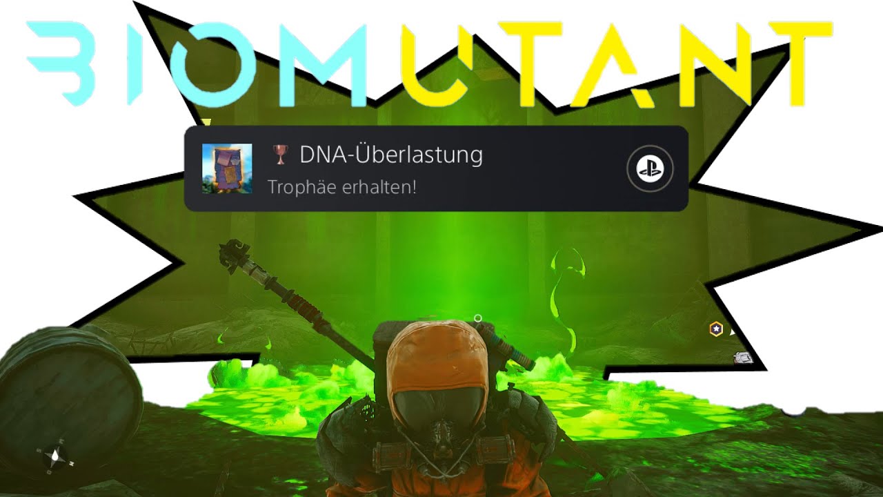 BIOMUTANT | DNA Überlastung Trophy Achievement Guide [DNA Overload ...