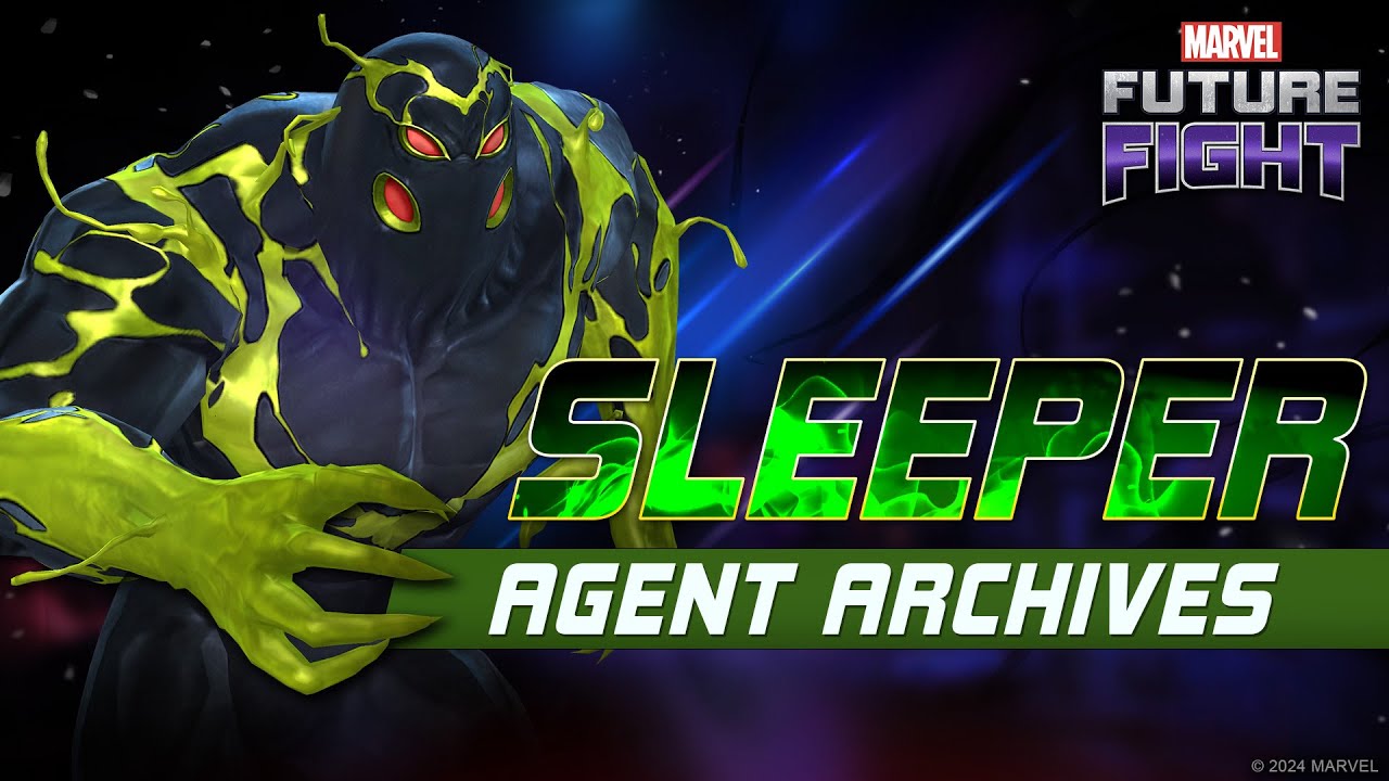 MARVEL Future Fight: Sleeper Agent Archives - YouTube
