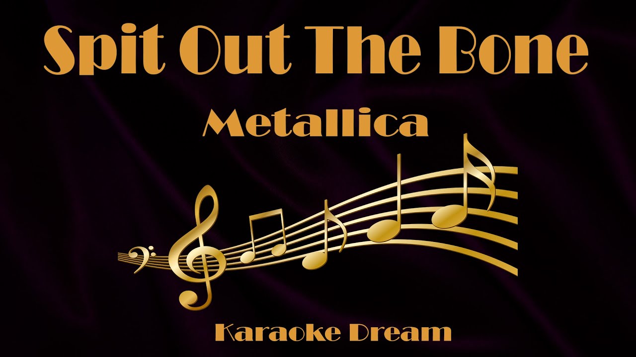 Metallica "Spit Out The Bone" Karaoke - YouTube