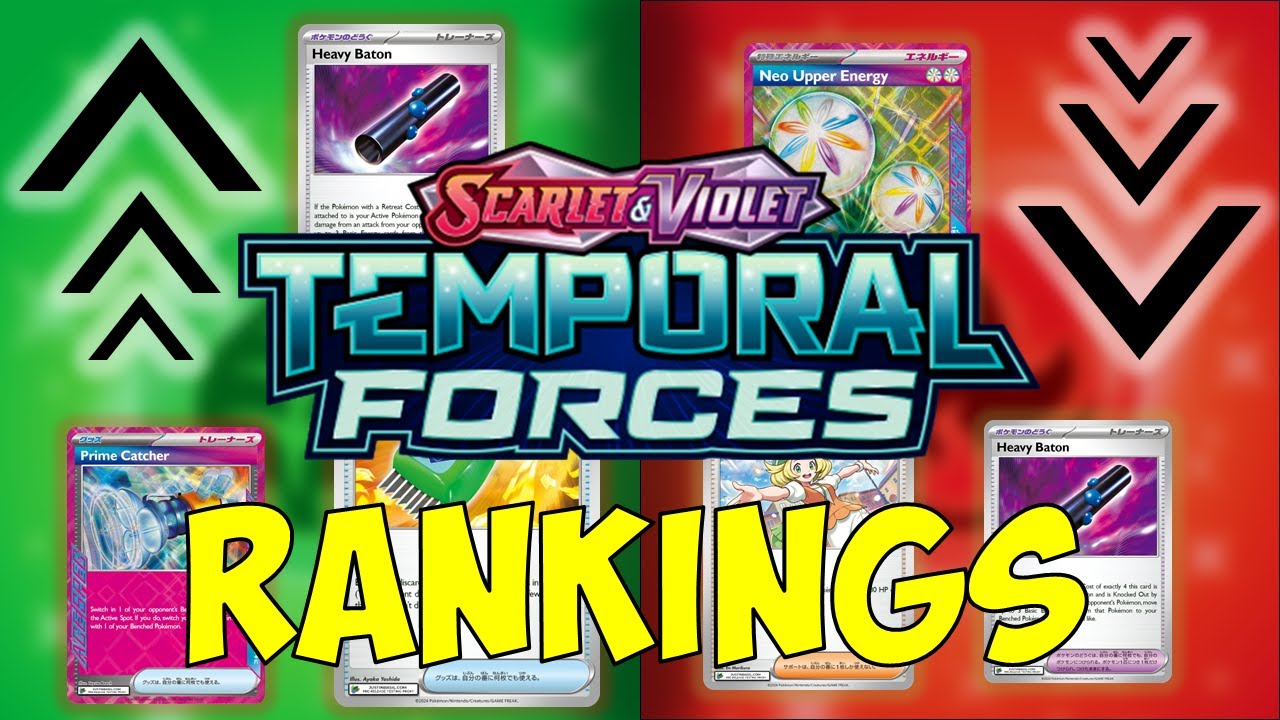 Ranking Every Temporal Forces Trainer (and energy) - YouTube
