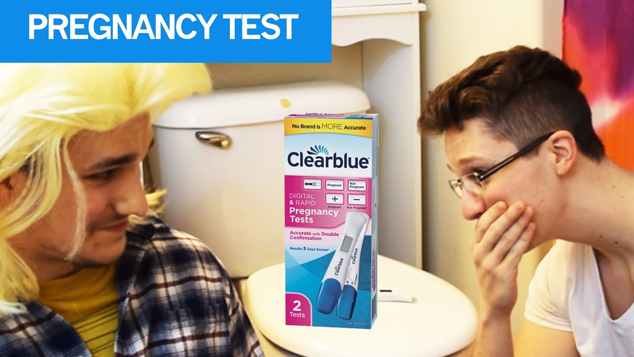 Realistic Pregnancy Test Commercial - YouTube