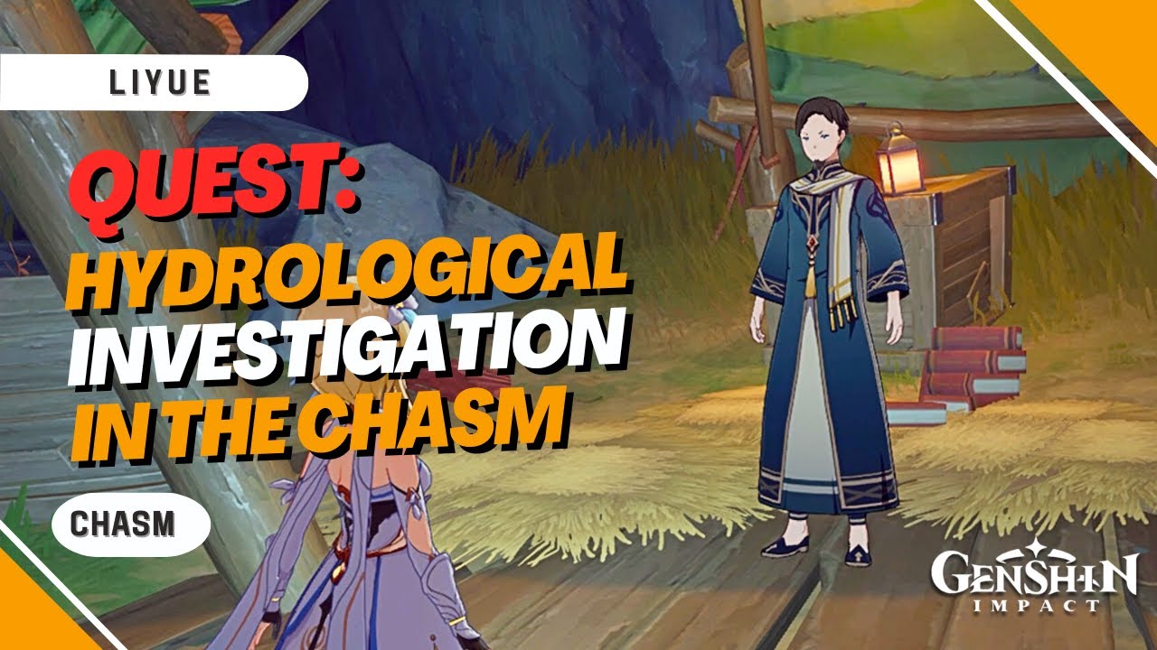 Hydrological Investigation in The Chasm Full Quest Guide | Genshin ...