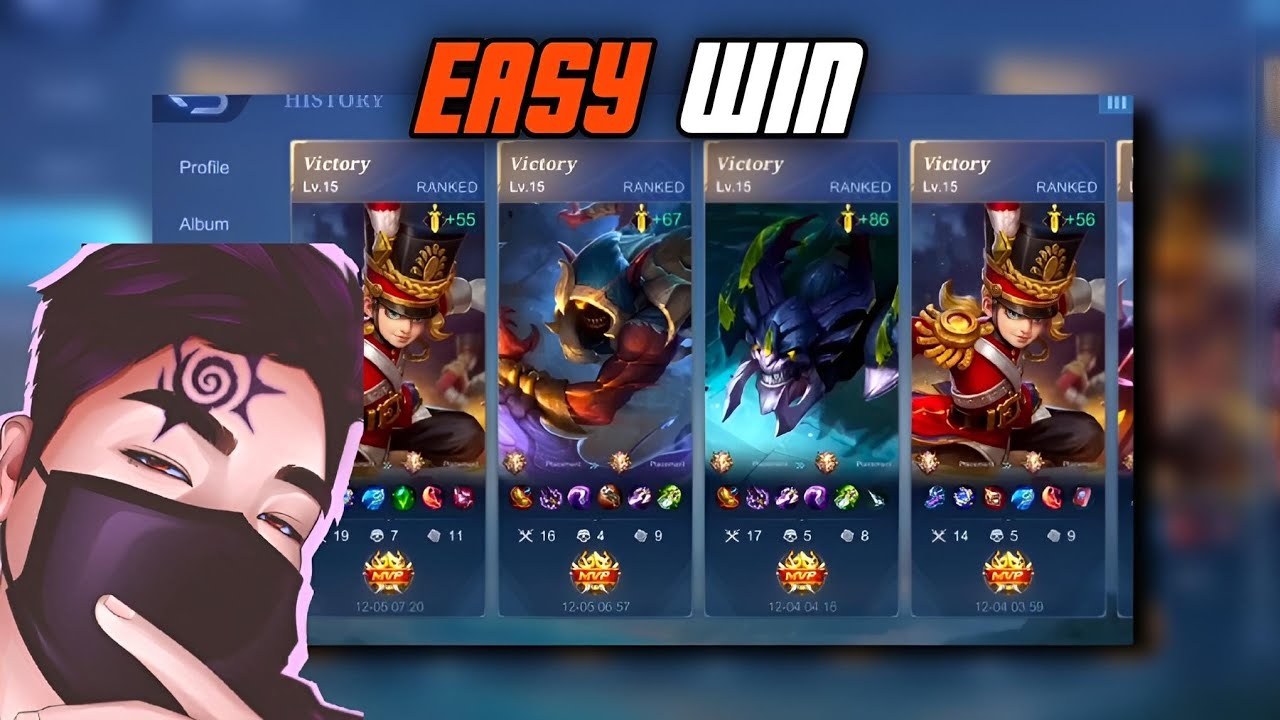 ALL MVP EASY WIN Practice ng bagong core pang durog | MLBB Ph Clips ...