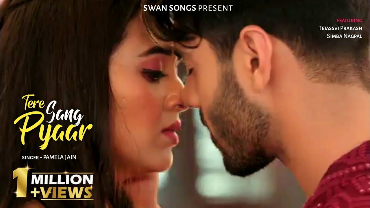 Tere Sang Pyaar(Music Video) |Pratha & Rishabh |Tejassvi Prakash |Simba ...