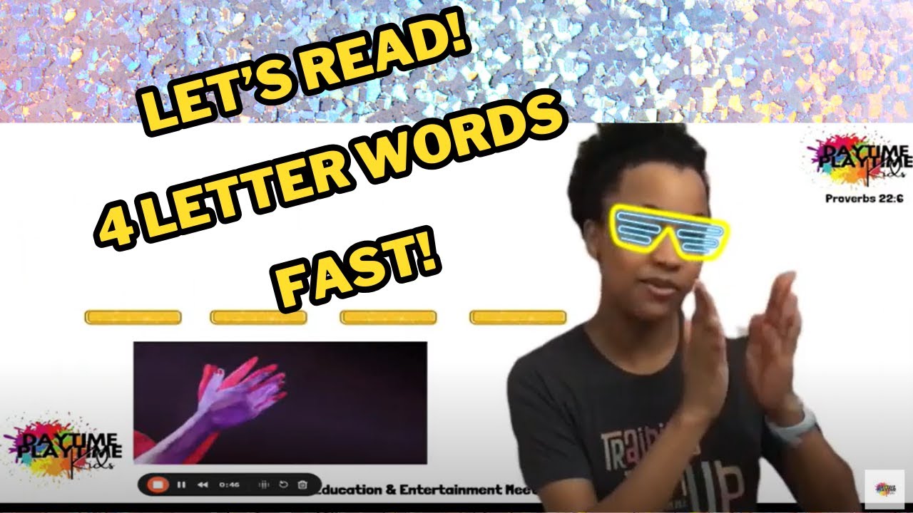 Kindergarten Learning Videos Reading CCVC Words - YouTube