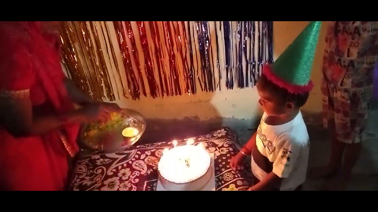 Birthday celebration of my cute babu. Small vlog video - YouTube