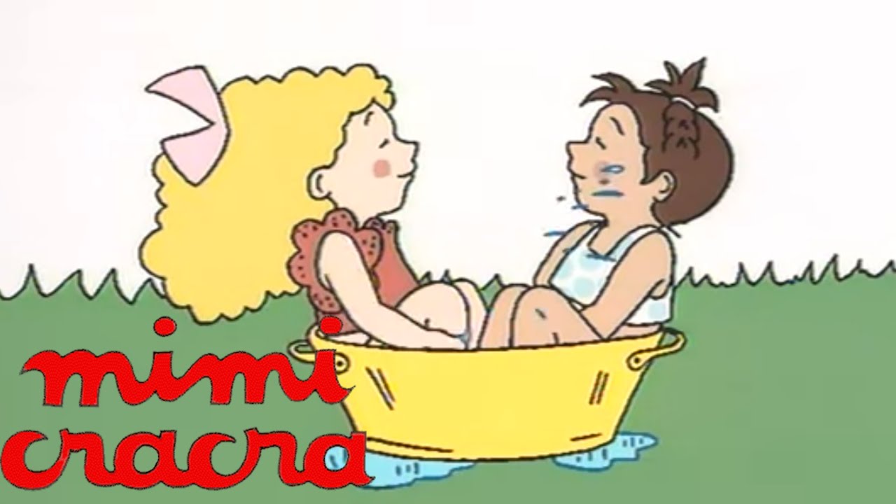 Mimi Cracra - Mimi Cracra fait un shampoing et une grande lessive ...