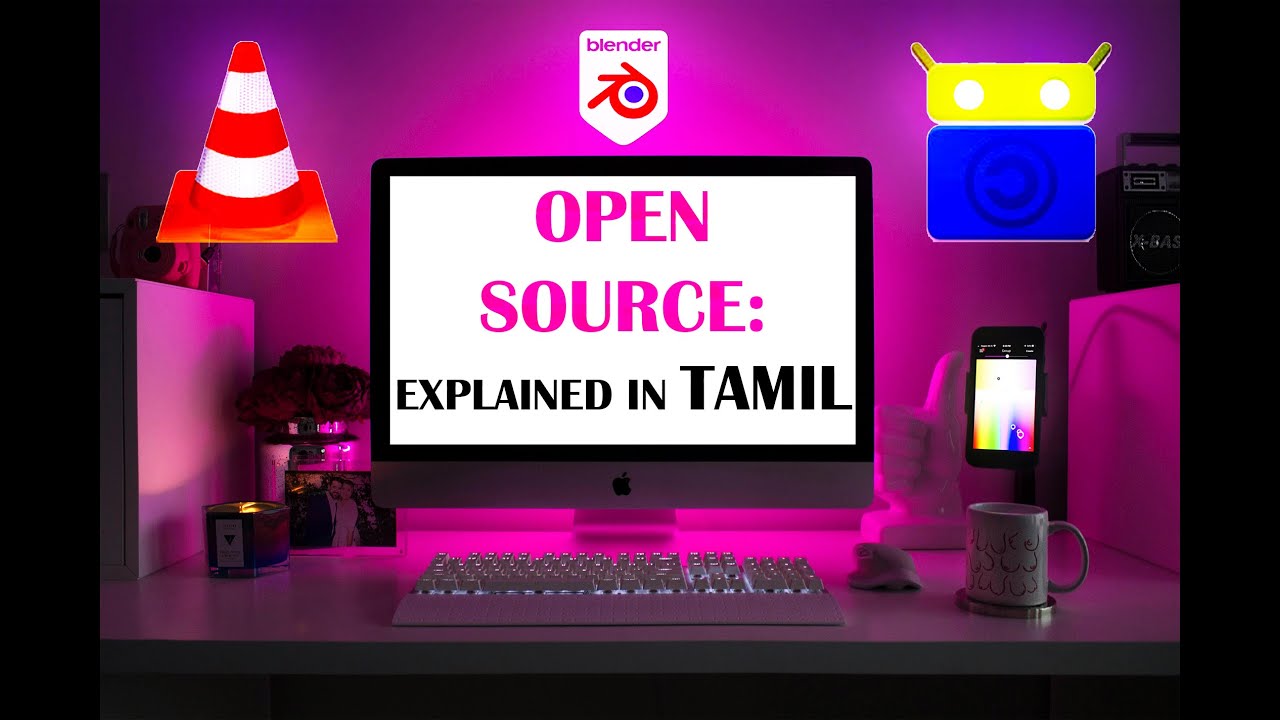 Truth of Open Source: Explained in Tamil | Tech Demon Tamil - YouTube