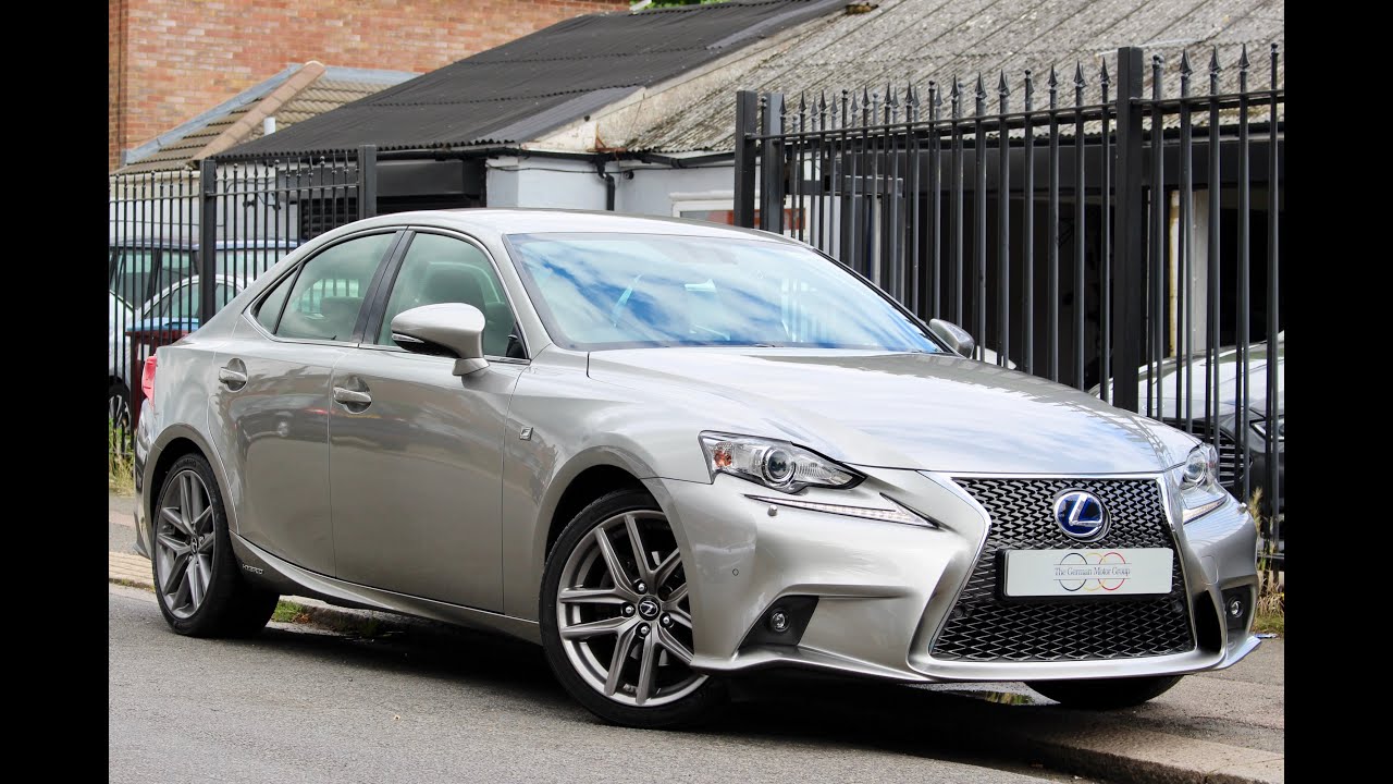 2015/15 Lexus IS 300h 2.5 F Sport Hybrid E-CVT - £17,950 @ The German ...