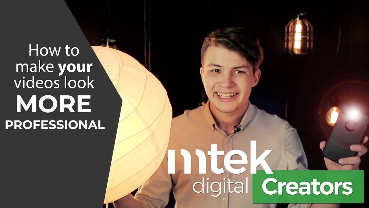 How to make your Videos look more Professional - YouTube