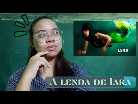 A VERDADEIRA LENDA DE IARA *mãe d'água* 🧜🏻‍♀️ #iara #lendas - YouTube