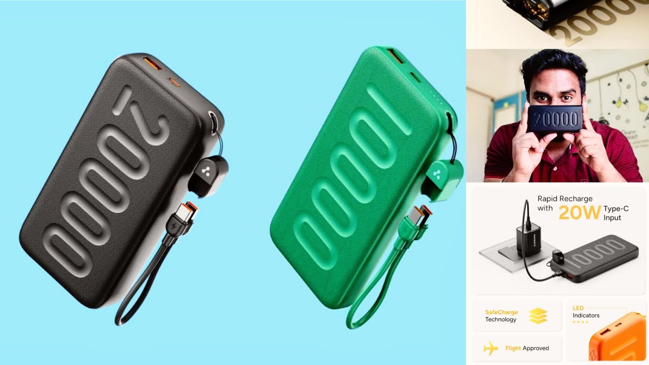 Stylo N10 (10,000mAh) और Stylo N20 (20,000mAh) लेकर आई है, जिनकी ...