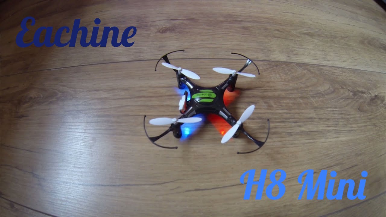 Présentation du Eachine H8 Mini - Banggood.com - YouTube
