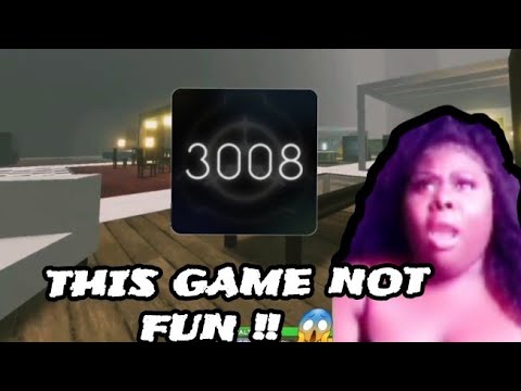 3008 | First HORROR GAME OF 2025!! #horrorgaming #robloxhorror - YouTube