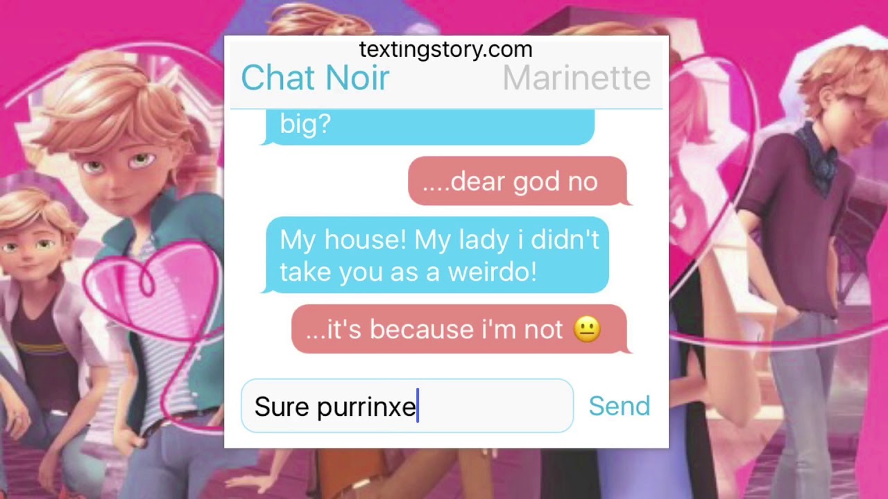 Marichat I Part 1 I Miraculous Ladybug Text Story - YouTube