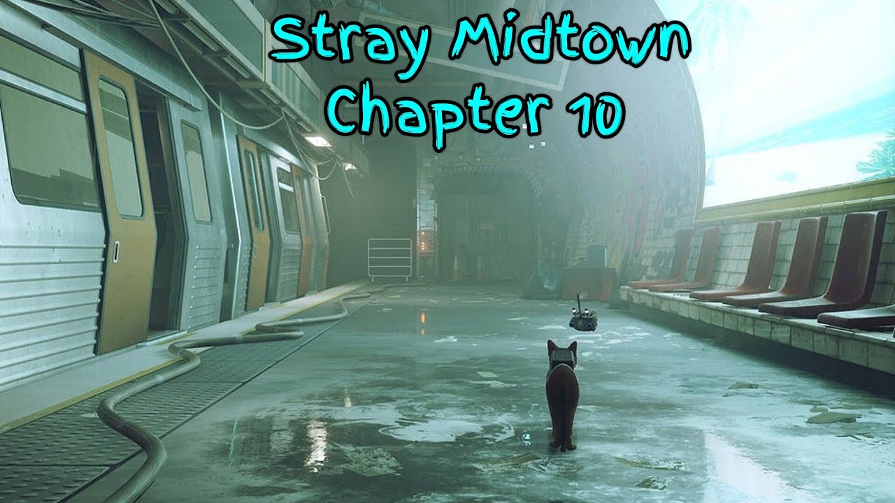 Chapter 10 stray Midtown : Gameplay Walkthrough I Stray I jsh gaming ...