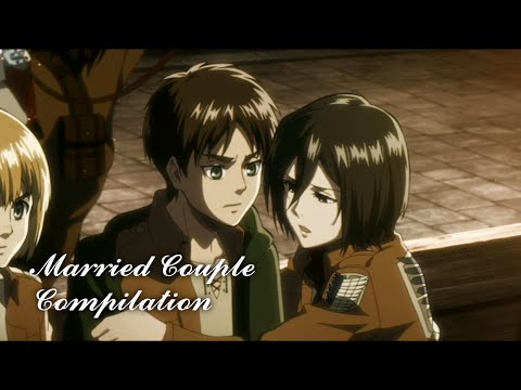 Eren and Mikasa Being a Soft Married Couple for 3 minutes