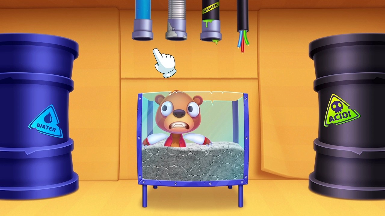 Despicable Bear: Unstoppable Chaos – Bear Meets Ultimate Stress Challenge! #despicablebear - YouTube