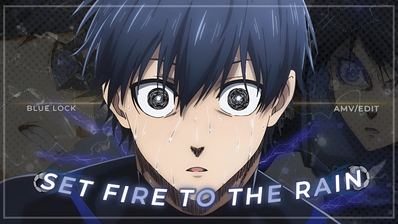 This is 4k Isagi | BLUE LOCK | Simple Edit - YouTube