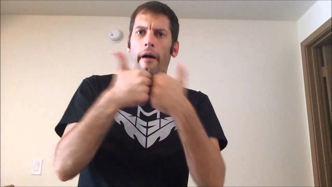 ASL Bat T-shirt - YouTube