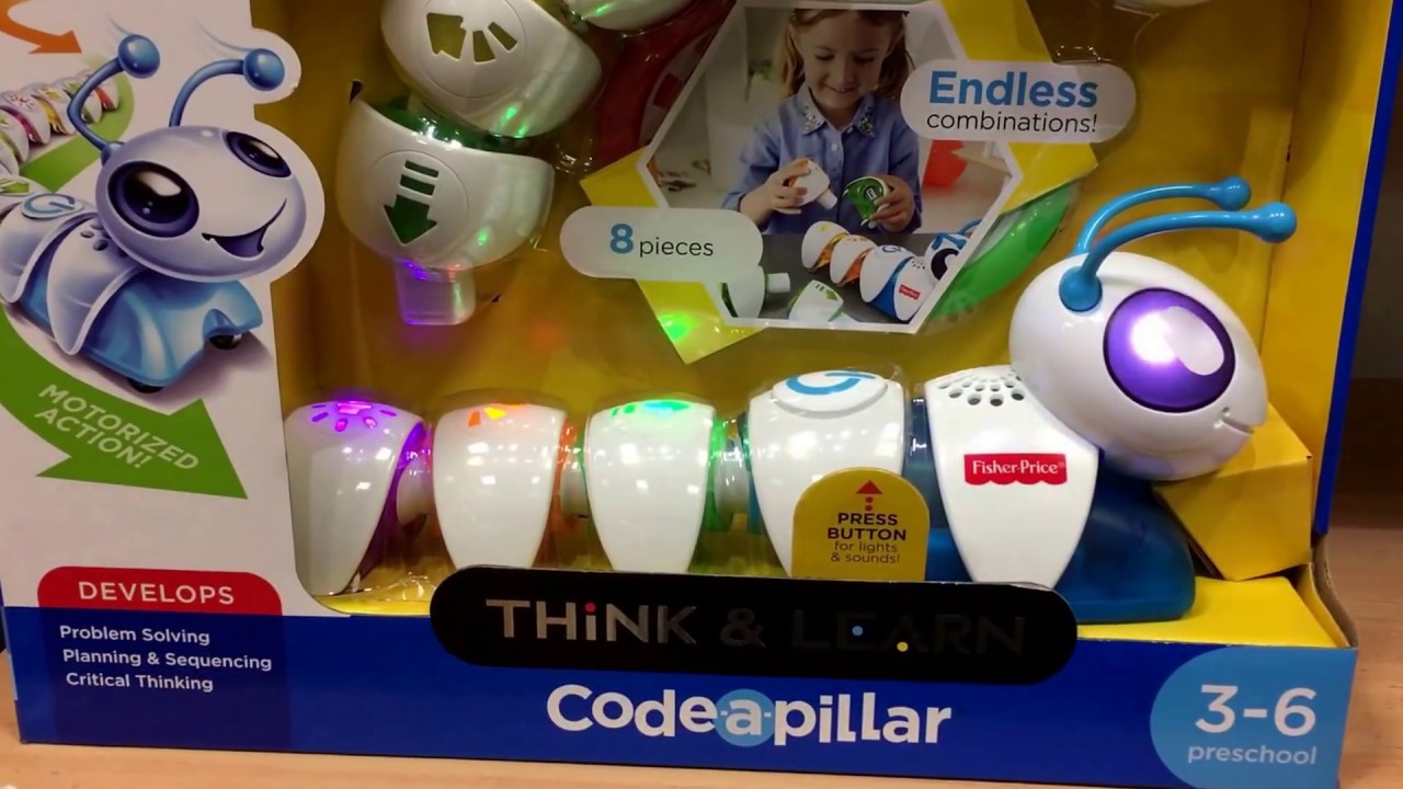 Codapillar Toy - YouTube