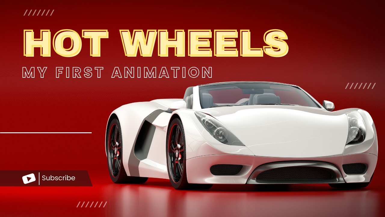 Epic Hot Wheels Adventure : My first Animation #hotwheels - YouTube