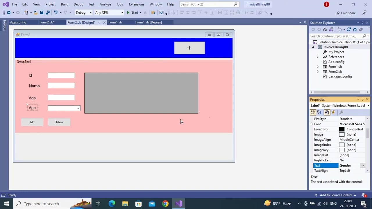 How To Use ComboBox In VB Net YouTube How To Use ComboBox In VB Net YouTube