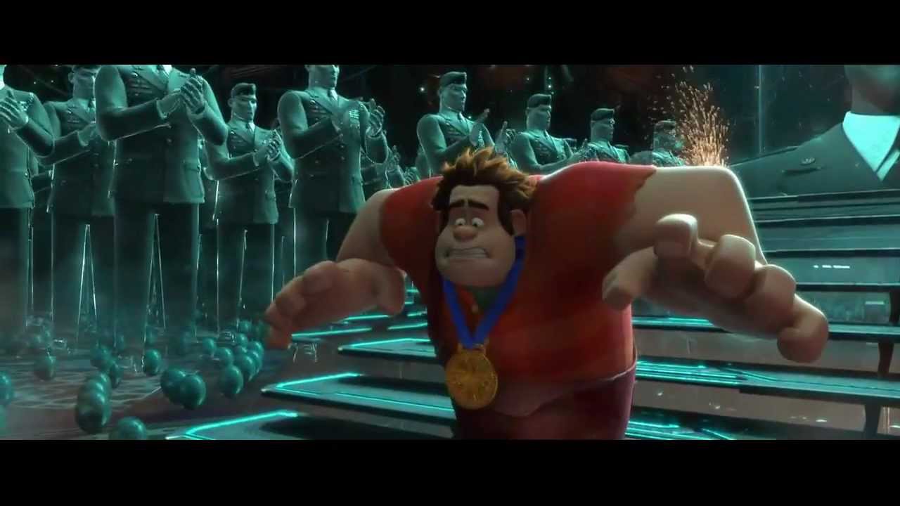 Wreck-It Ralph/The Avengers trailer HD - YouTube