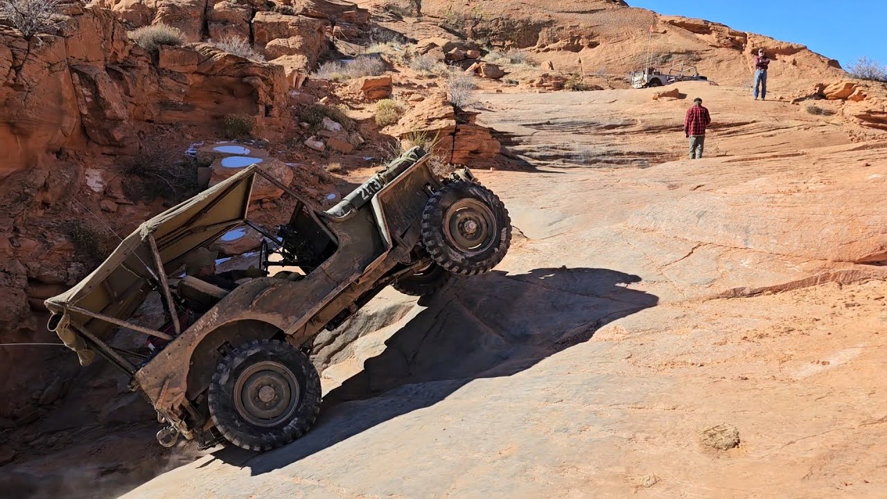 Classic 4 Wheel Drive Vehicles on The Fallen Trail - YouTube