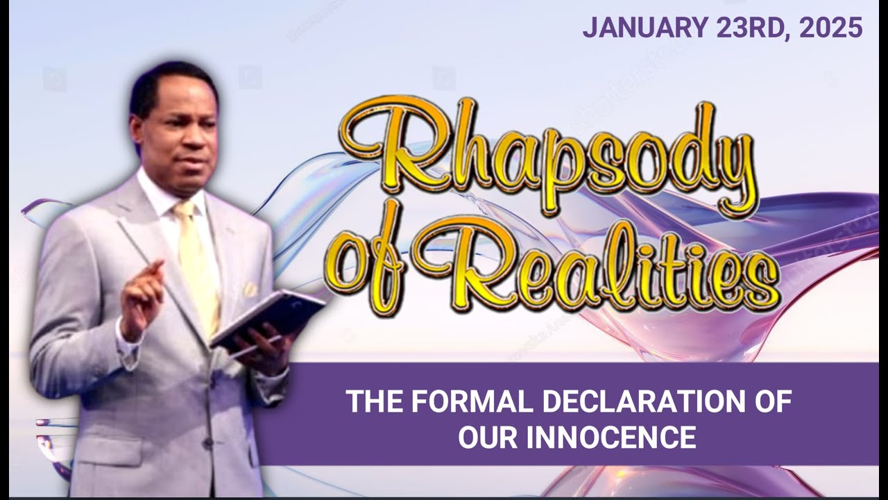 The Formal Declaration Of Our Innocence || Wed. 23rd Jan. 2025 ...