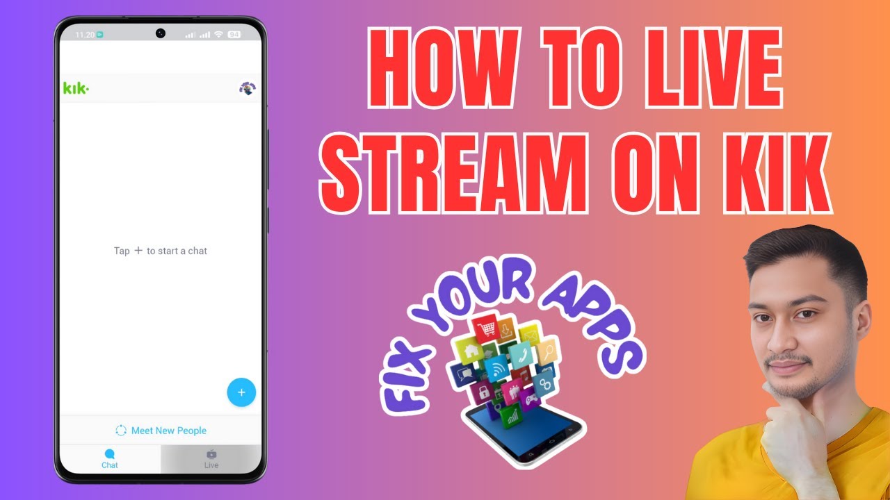 How to Live Stream on Kik | Engage Your Audience Instantly! - YouTube