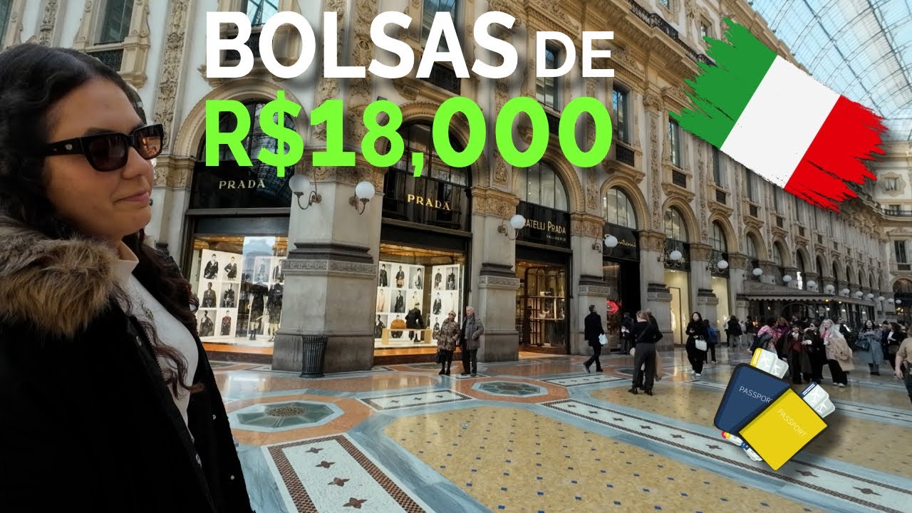 PASSEANDO NA CIDADE DA MODA - MILÃO | MOCHILAO EUROPA 2024 - YouTube