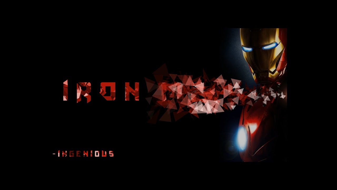 free iron man tech intro after effects - YouTube