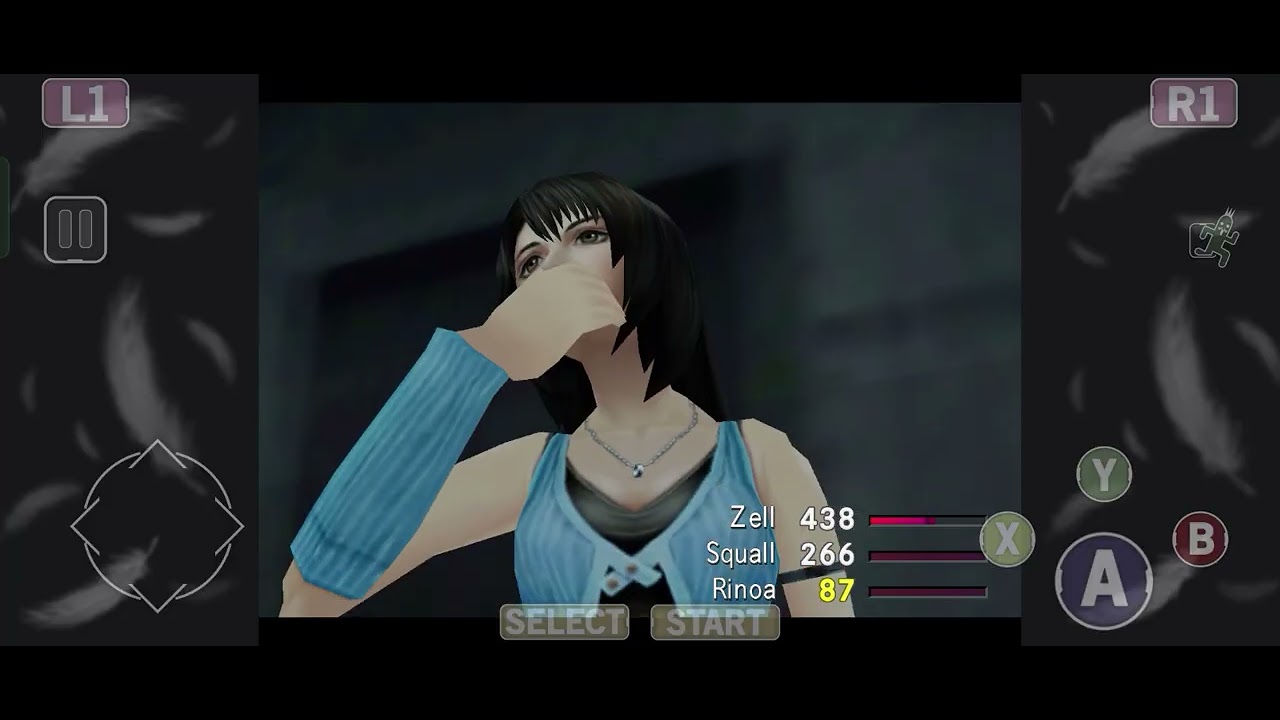 Final Fantasy 8 Remastered Brother's boss fight - YouTube
