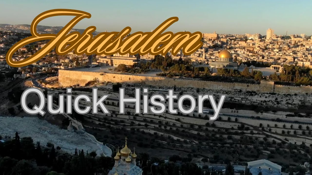 Jerusalem's entire History told in just 2 minutes - YouTube
