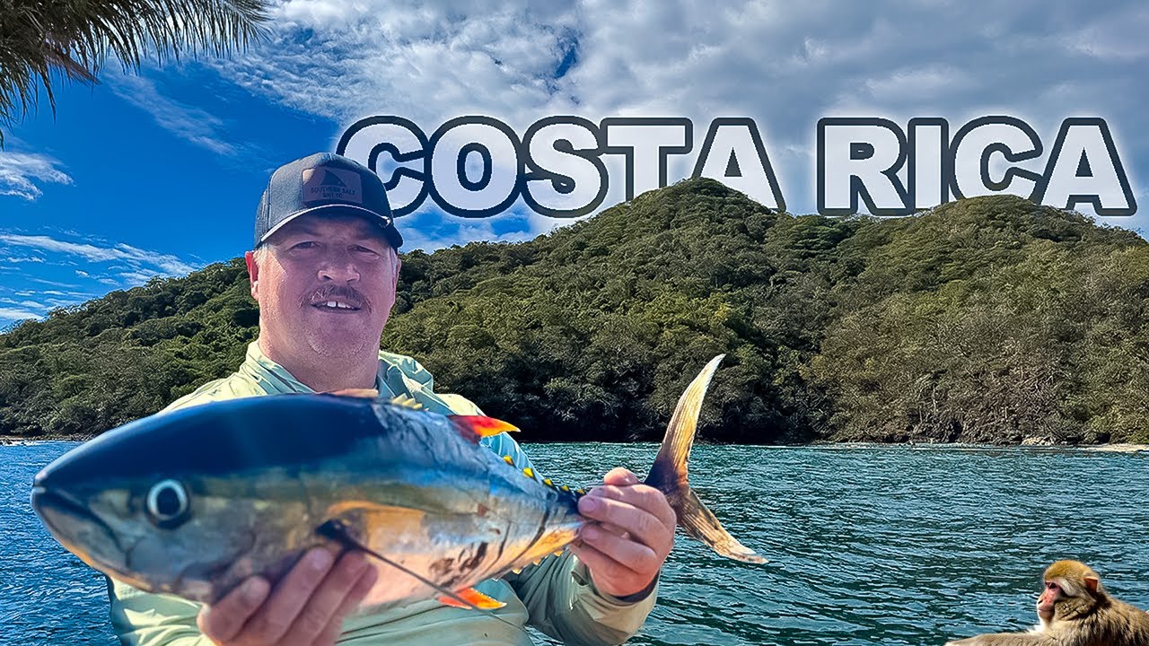 3 Days Fishing for EVERY Fish in COSTA RICA!! - YouTube