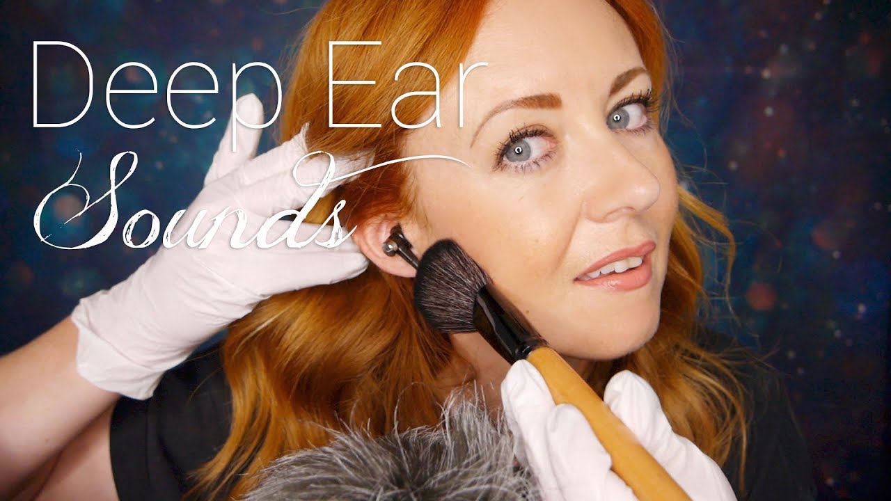 Deep Ear Galactic Sounds | ASMR | In Ear Mics, Gloves, Headphones - YouTube