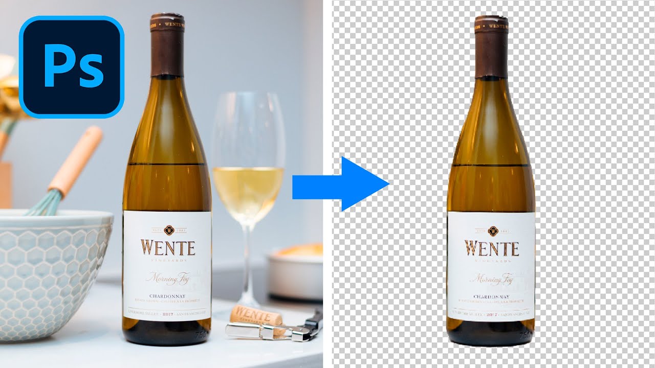 How to Mask Out Objects FAST in Photoshop - YouTube