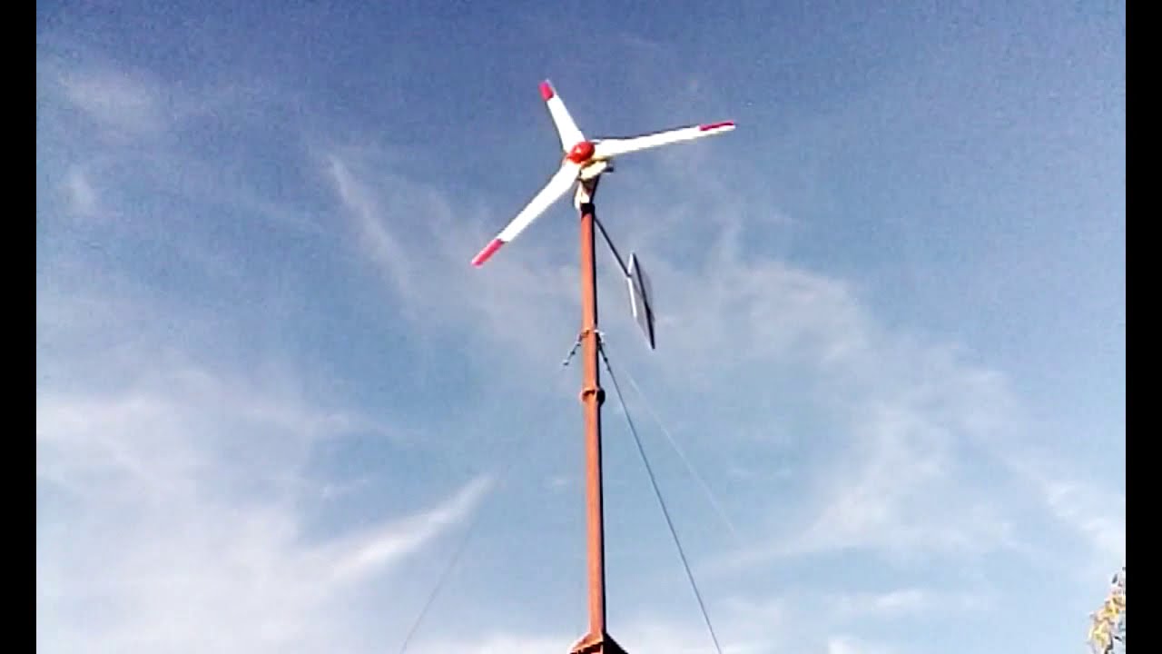 Eoliana home made 1kwh - YouTube
